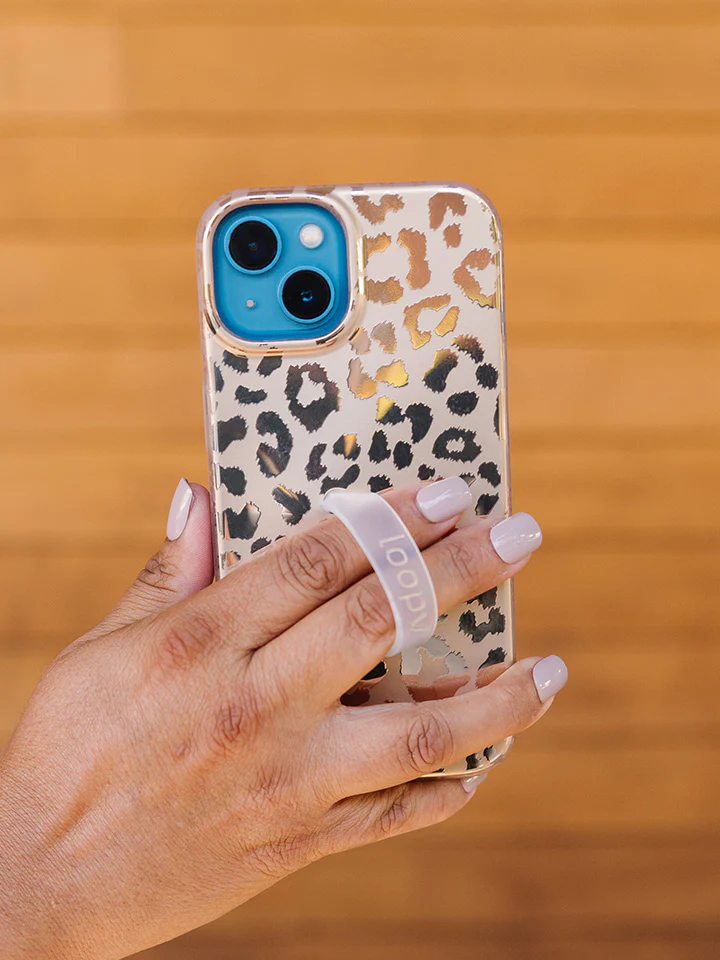 Gold Leopard - LoopyCases®